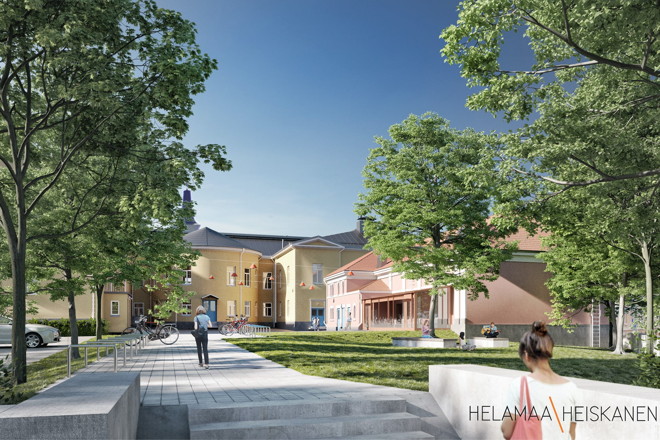 Historiallista Oulun Lyseon lukiota peruskorjataan ja talotekniikka päivitetään - Talotekniikka ...