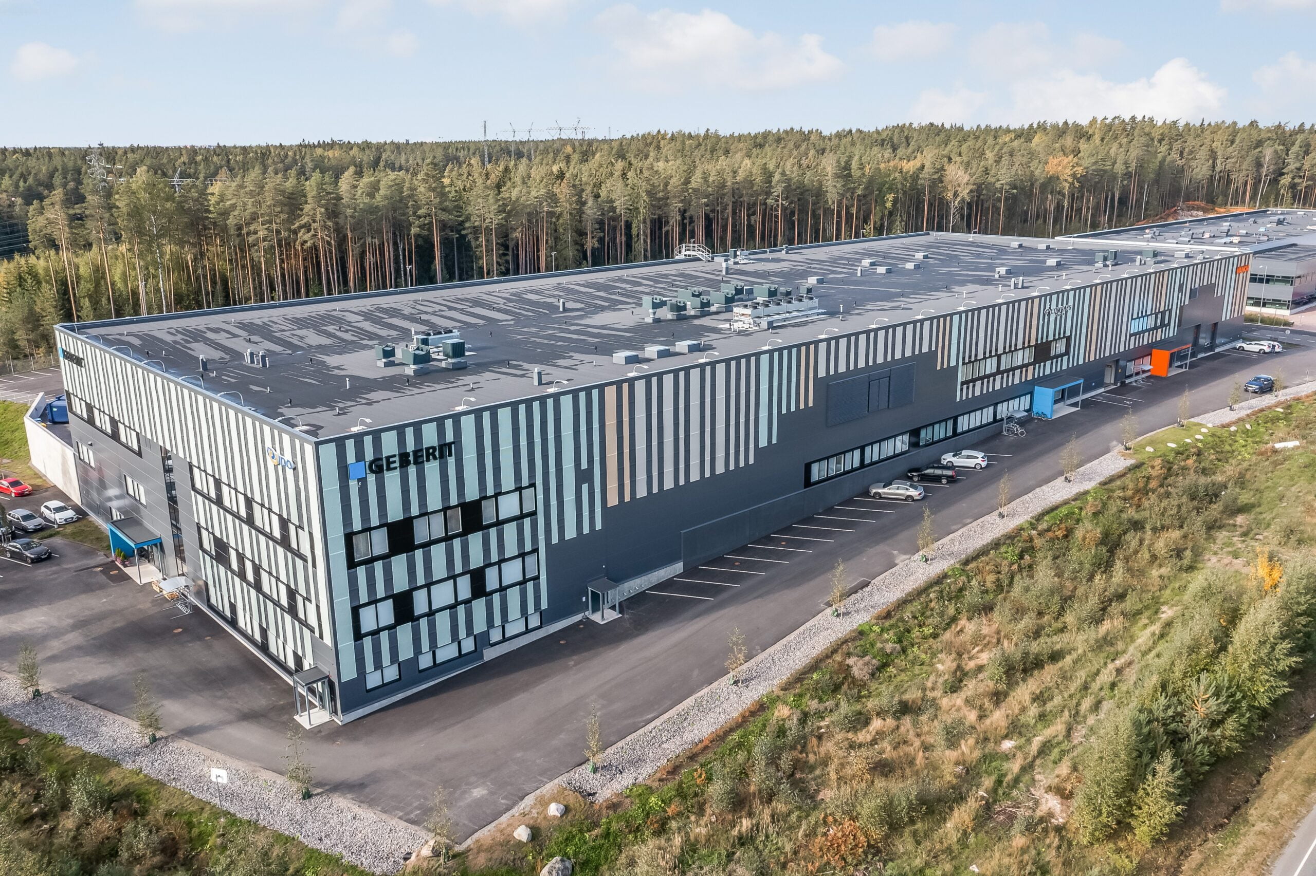 Are ja AB Sagax kasvattavat yhteistyötään - Talotekniikka-lehti