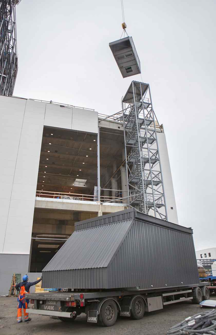 Talotekniikkaa biotuotetehtaan katolle - Talotekniikka-lehti