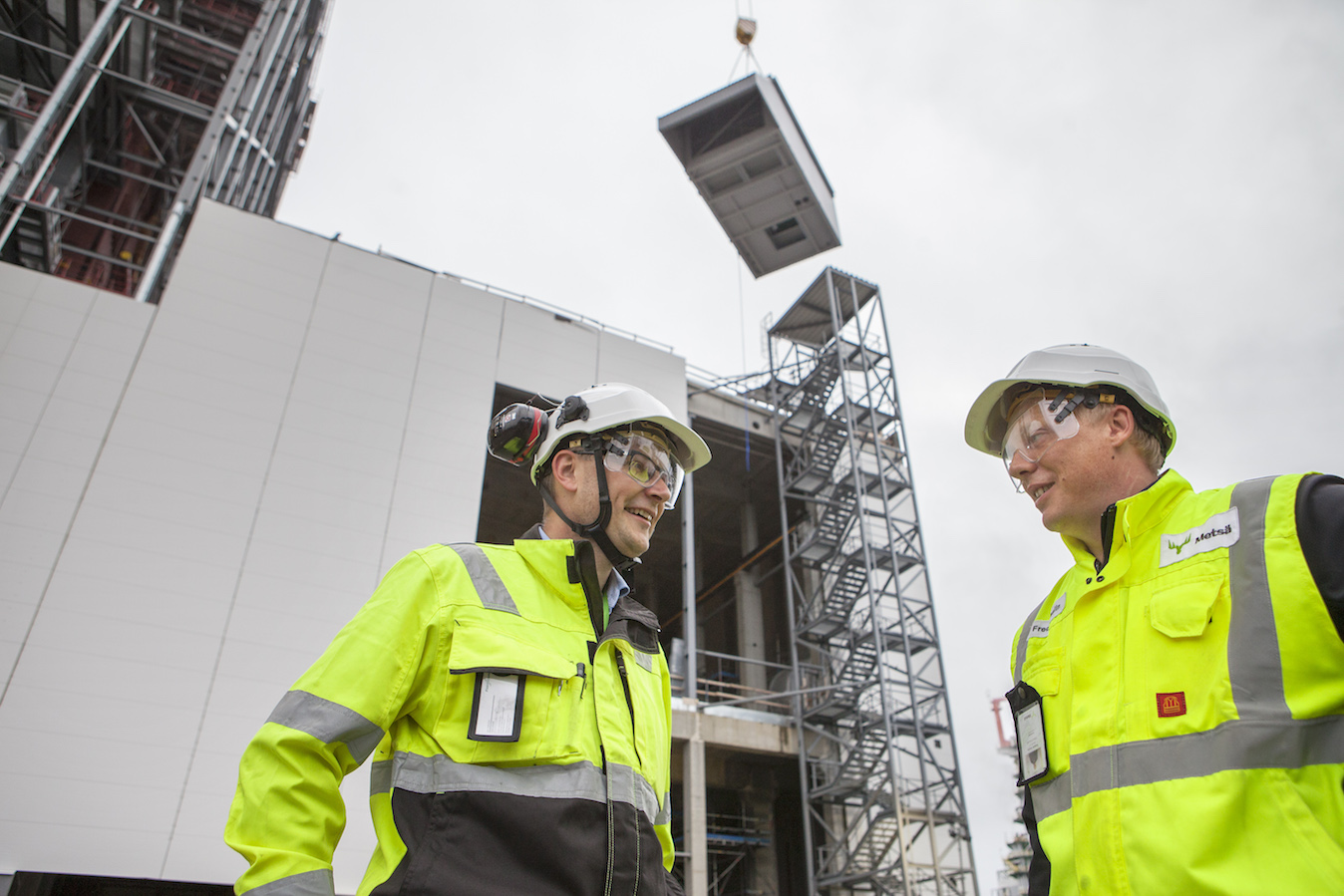 Talotekniikkaa biotuotetehtaan katolle - Talotekniikka-lehti