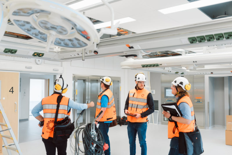 Jäähdytystä ja energiatehokkuutta sairaalasuunnittelussa - Talotekniikka-lehti