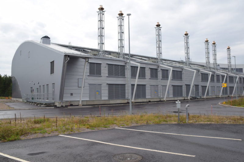 Palvelinkeskus Mäntsälään - Talotekniikka-lehti