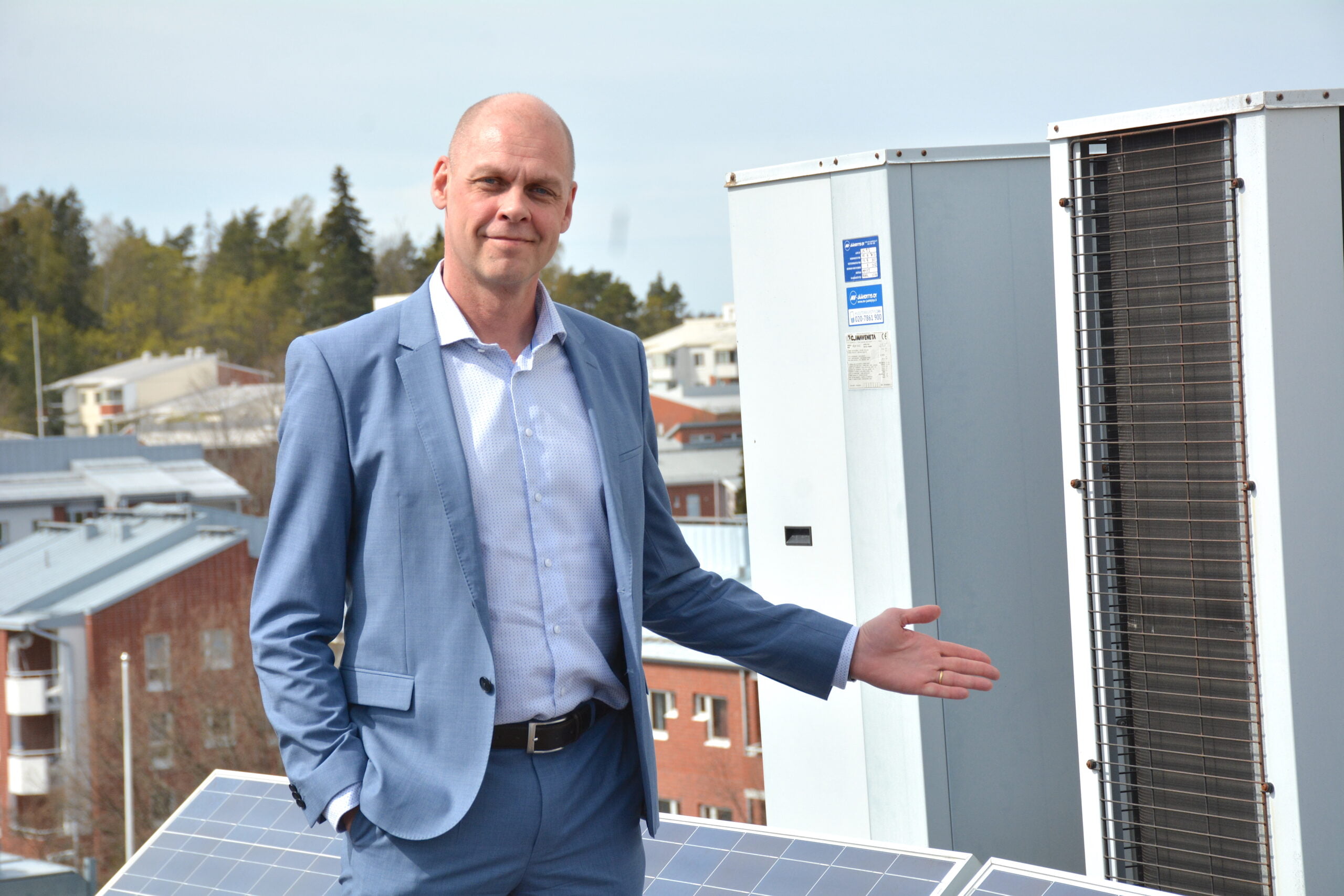 Vihreä siirtymä vaatii lisää työvoimaa – Kai Puustinen: ”Talotekniikka-ala on koko muutoksen ...