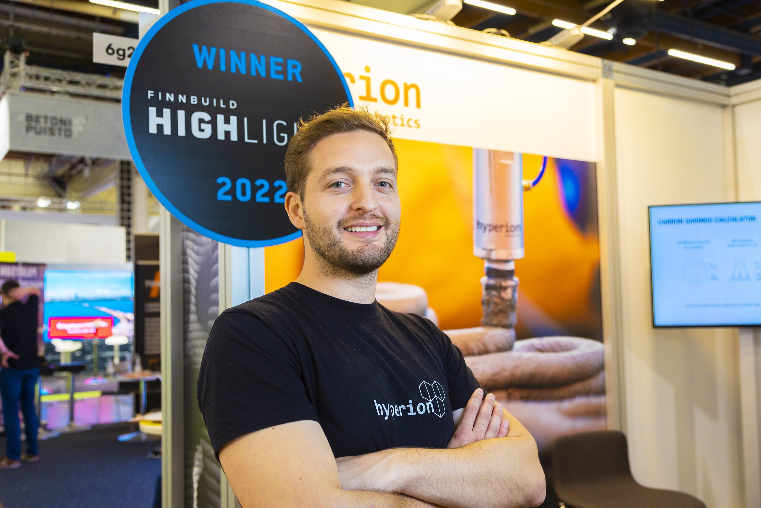 FinnBuild Highlights -kilpailun erikoispalkinnon voitti 3D ...