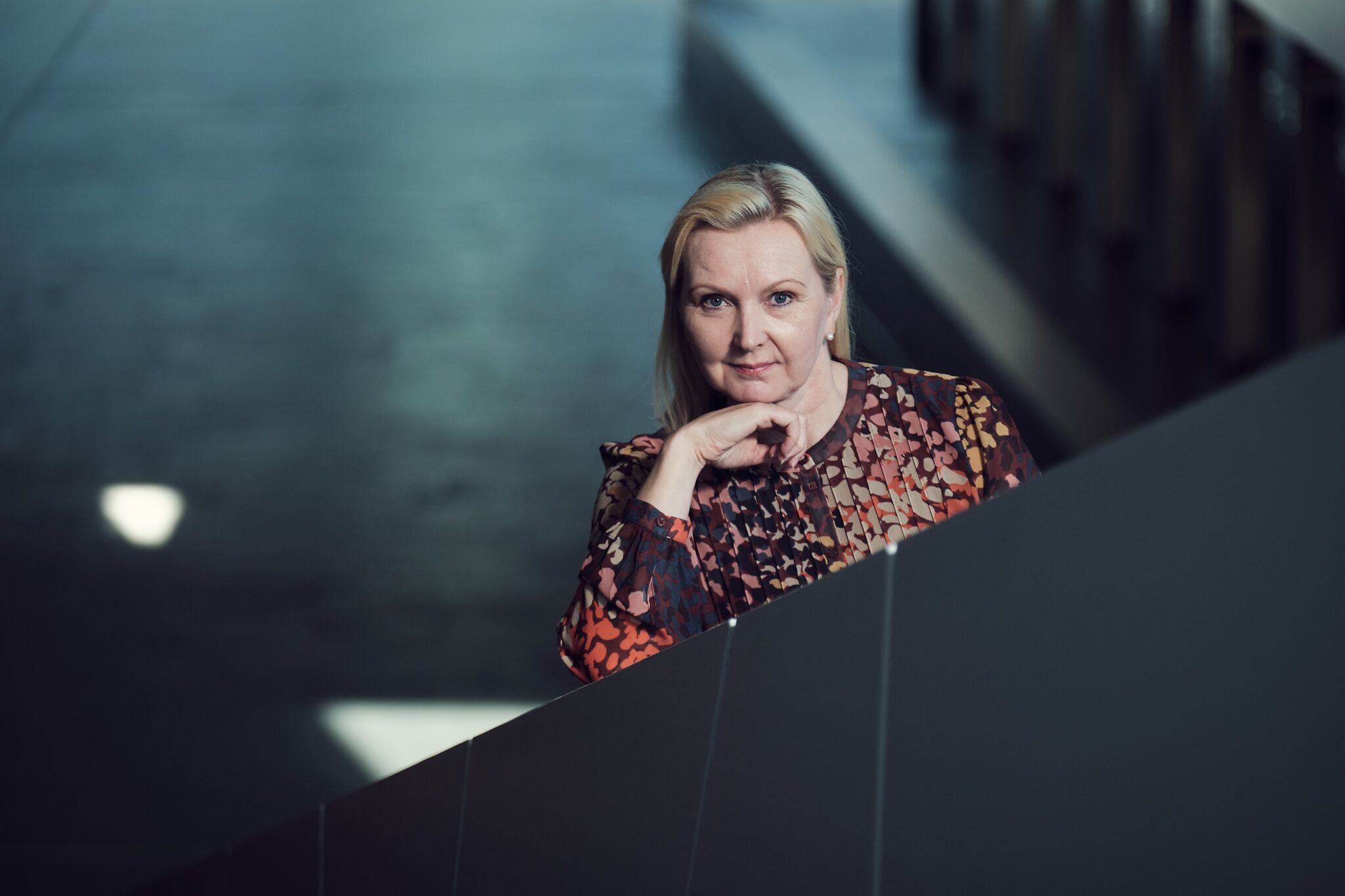 Talotekniikan teollisuusprofessori Piia Sormunen haluaa kehittää alaa ...