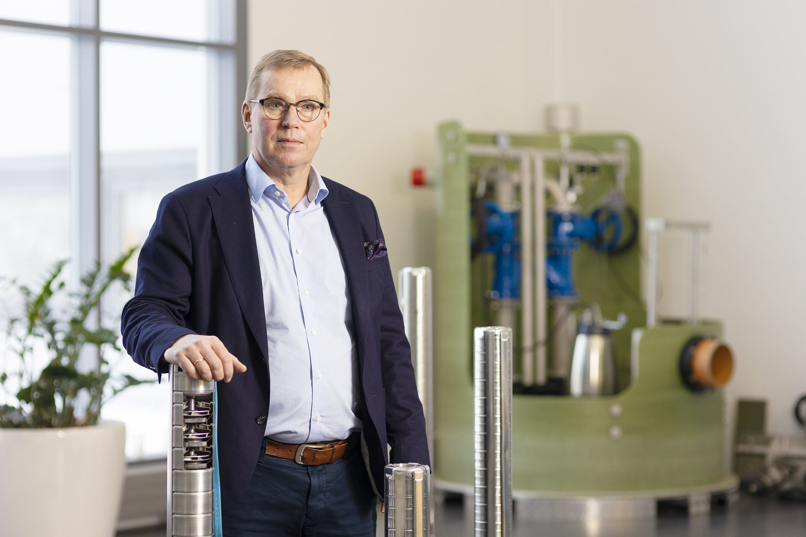 Mikael Strandell: ”Tietyllä tavalla insinöörit ovat aiheuttaneet ...