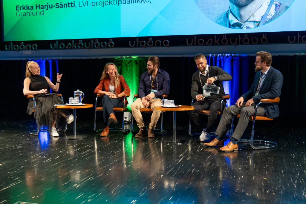 Visio: ”Talotekniikalla tehdään maailman vastuullisimmat rakennukset Suomeen” - Talotekniikka-lehti