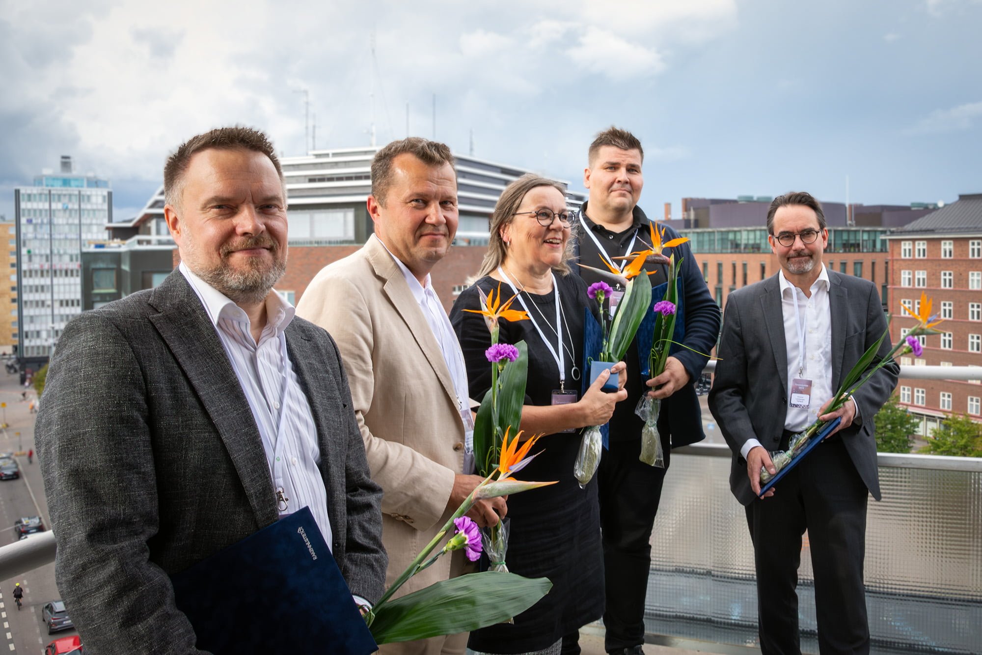 Rakennustietosäätiö RTS:n kultaiset ansiomerkit 2023 on jaettu ...