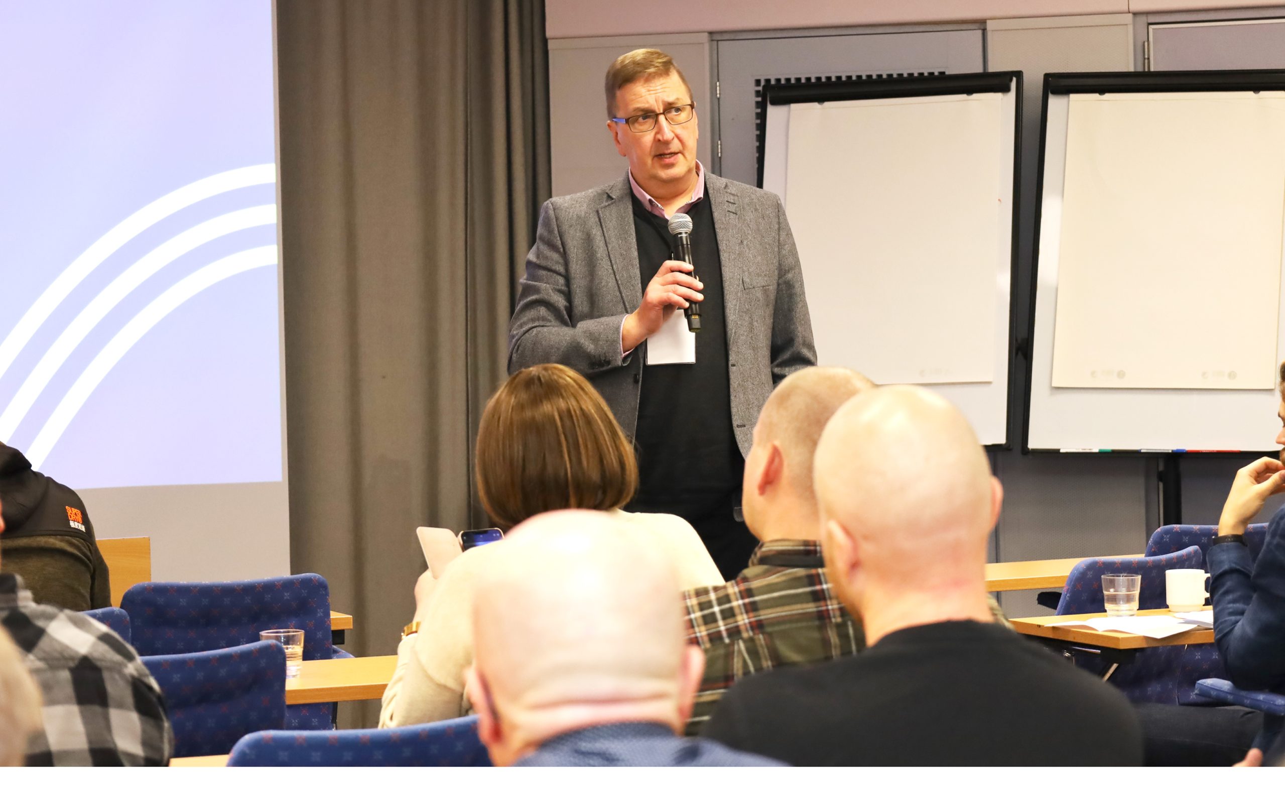 Ammatillisen koulutuksen näytön paikka – ”Tekniikan ala on yksi ...