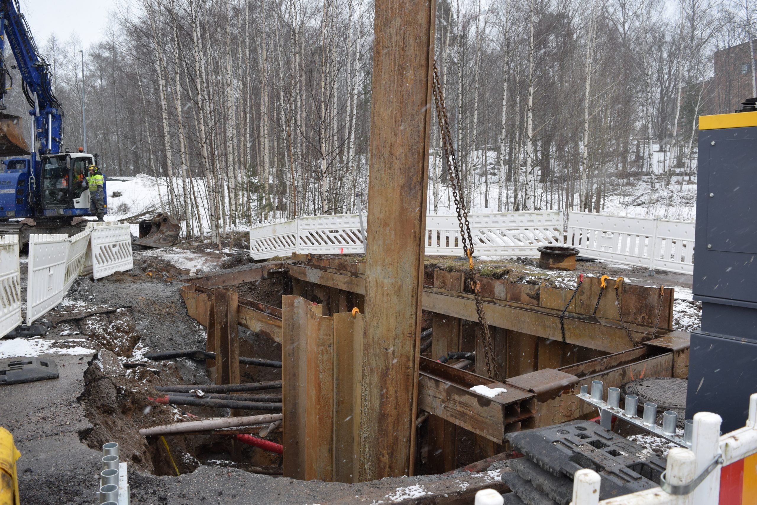 Espoossa poikkeuksellisen suuri putkirikko – Syynä putkiliitoksen vaurio - Talotekniikka-lehti