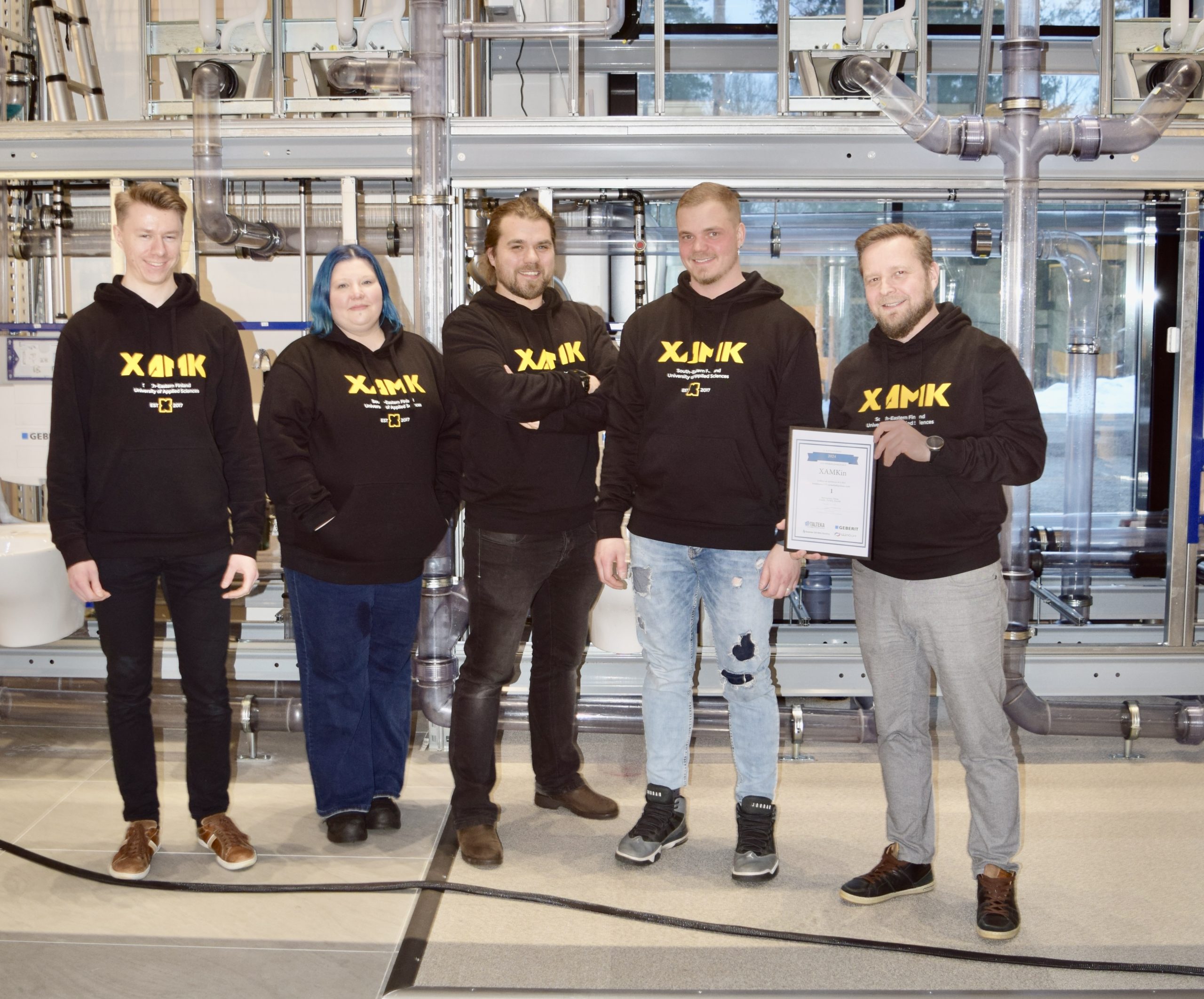 Lvi-alan opiskelijakilpailun voitto Mikkeliin - Talotekniikka-lehti