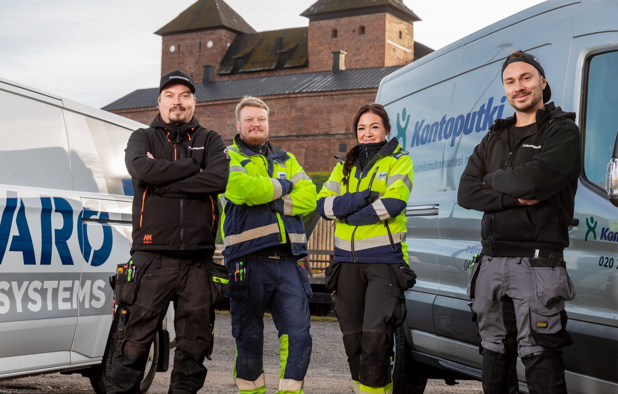 Aro Systems ostoksilla - Talotekniikka-lehti