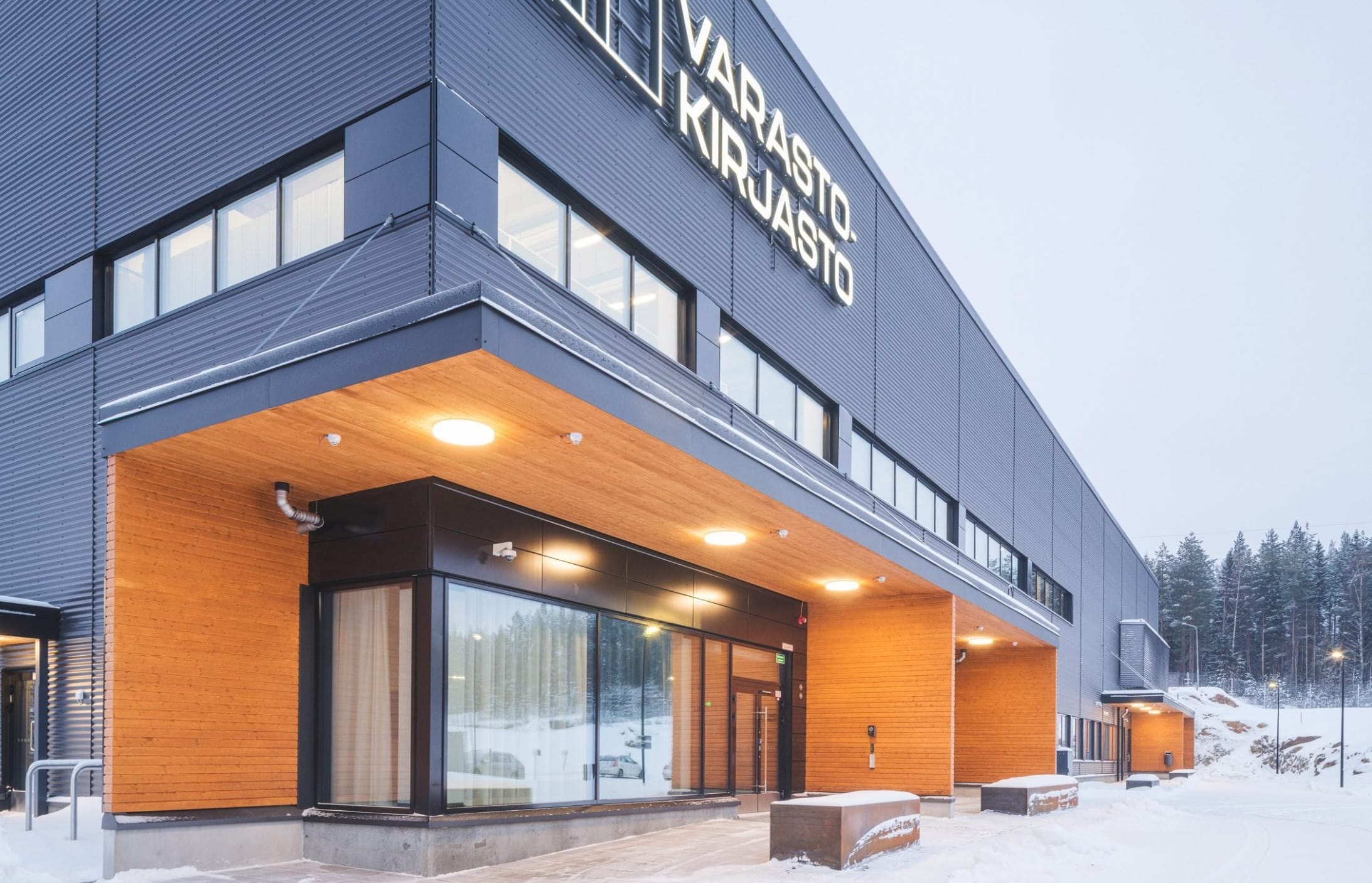 Kuopion Varastokirjastoon energiapihiä talotekniikkaa - Talotekniikka-lehti