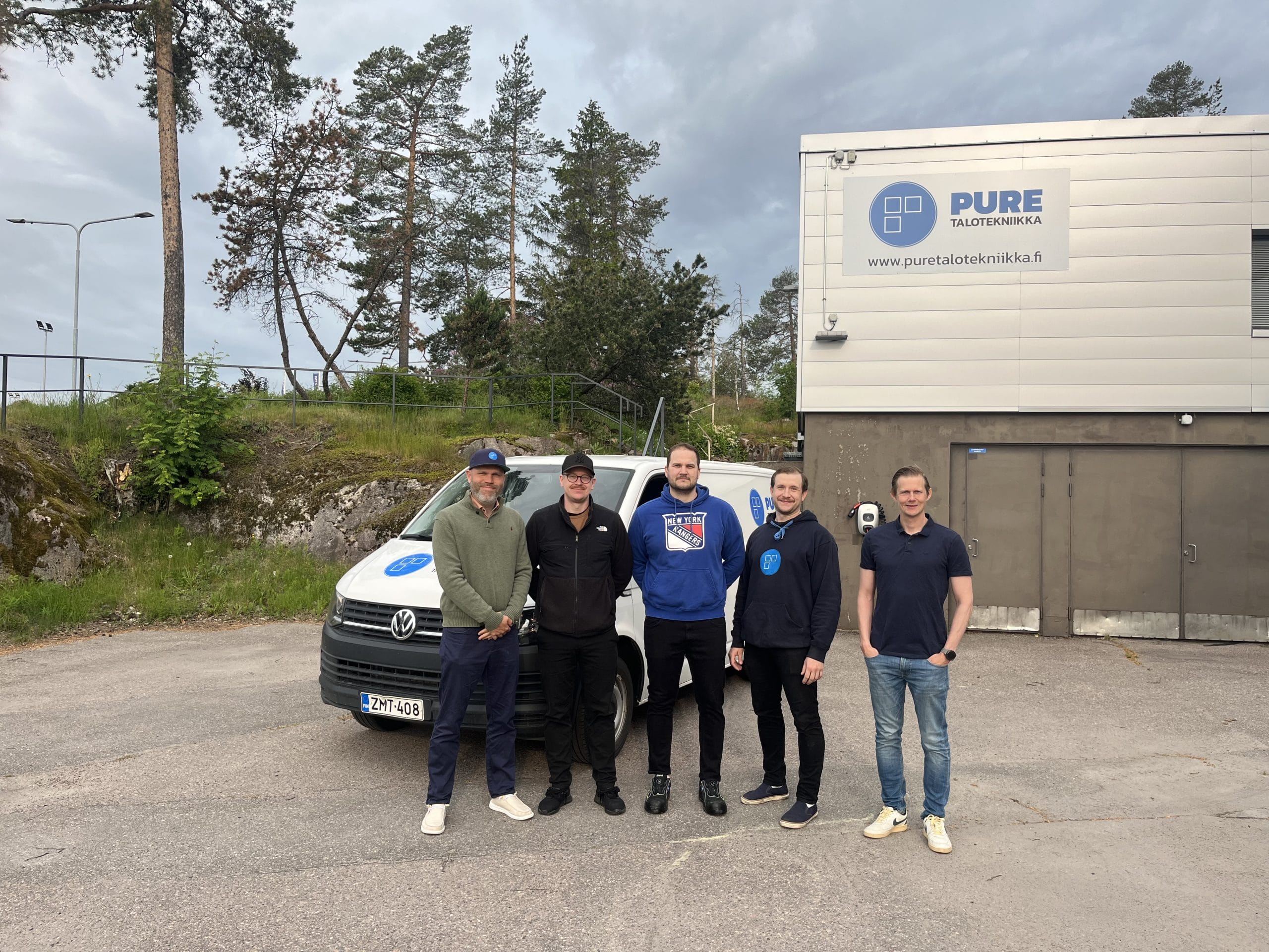 LVI-verstas osaksi Pure Talotekniikkaa - Talotekniikka-lehti